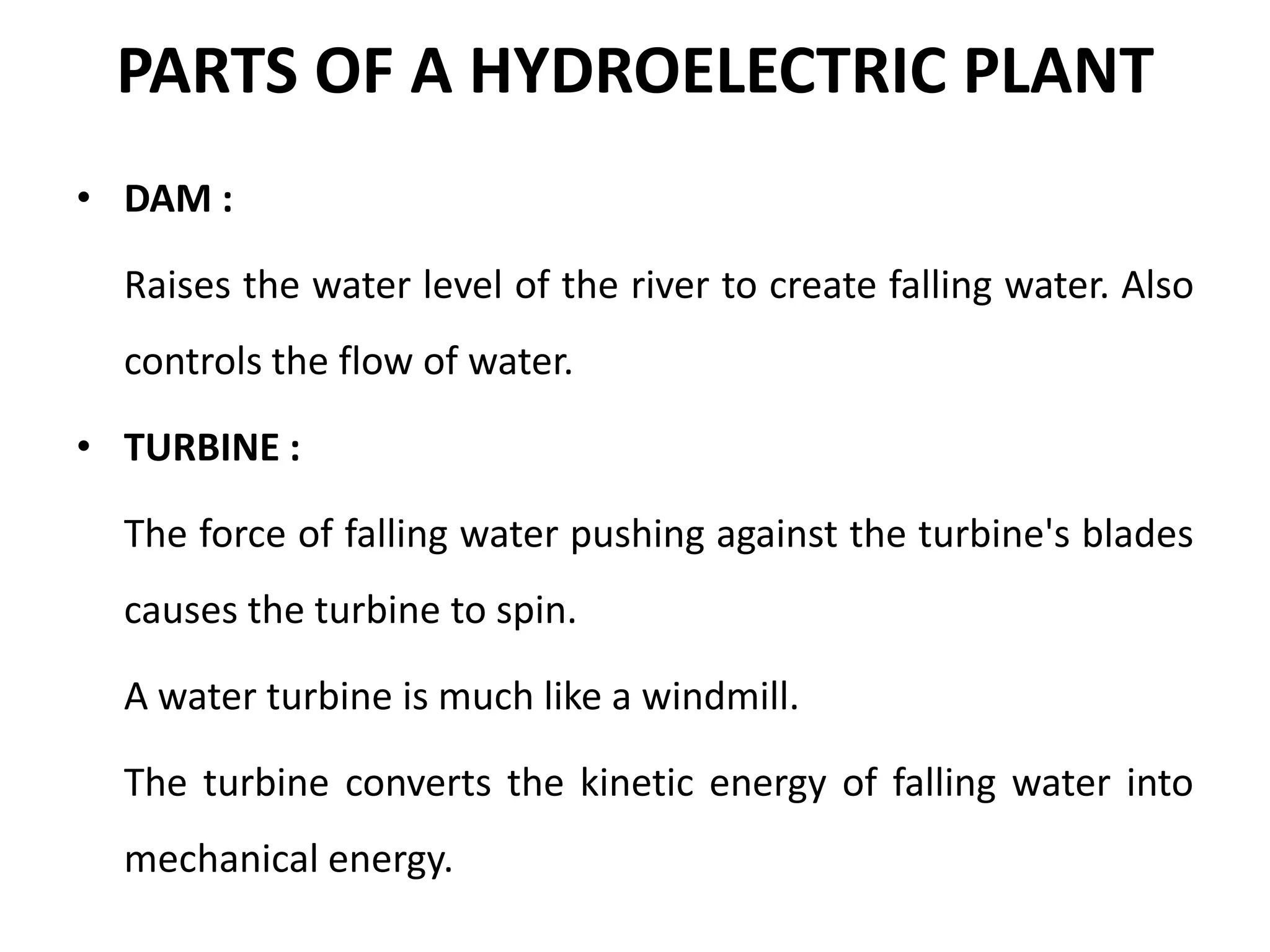 Hydropower - power house | PDF