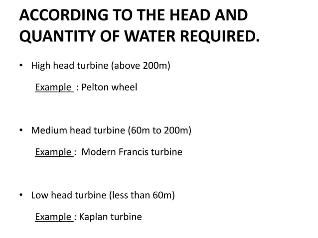 Hydropower - power house | PDF | Physics | Science