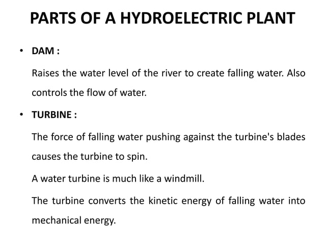 Hydropower - power house | PDF | Physics | Science