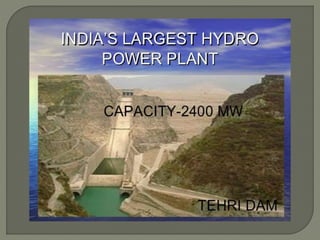 Hydro Power | PPT