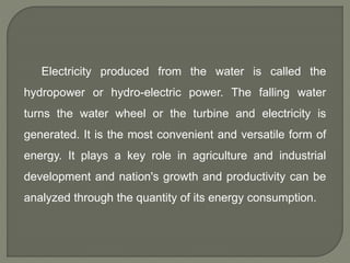 Hydro Power | PPT