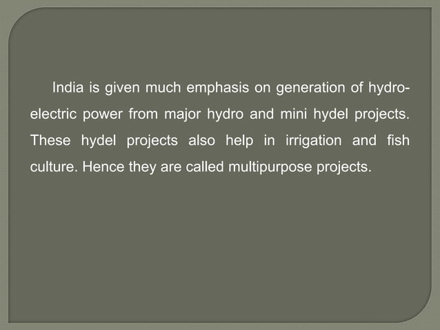 Hydro Power | PPT