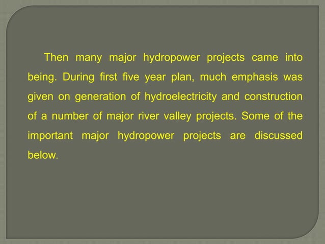 Hydro Power | PPT