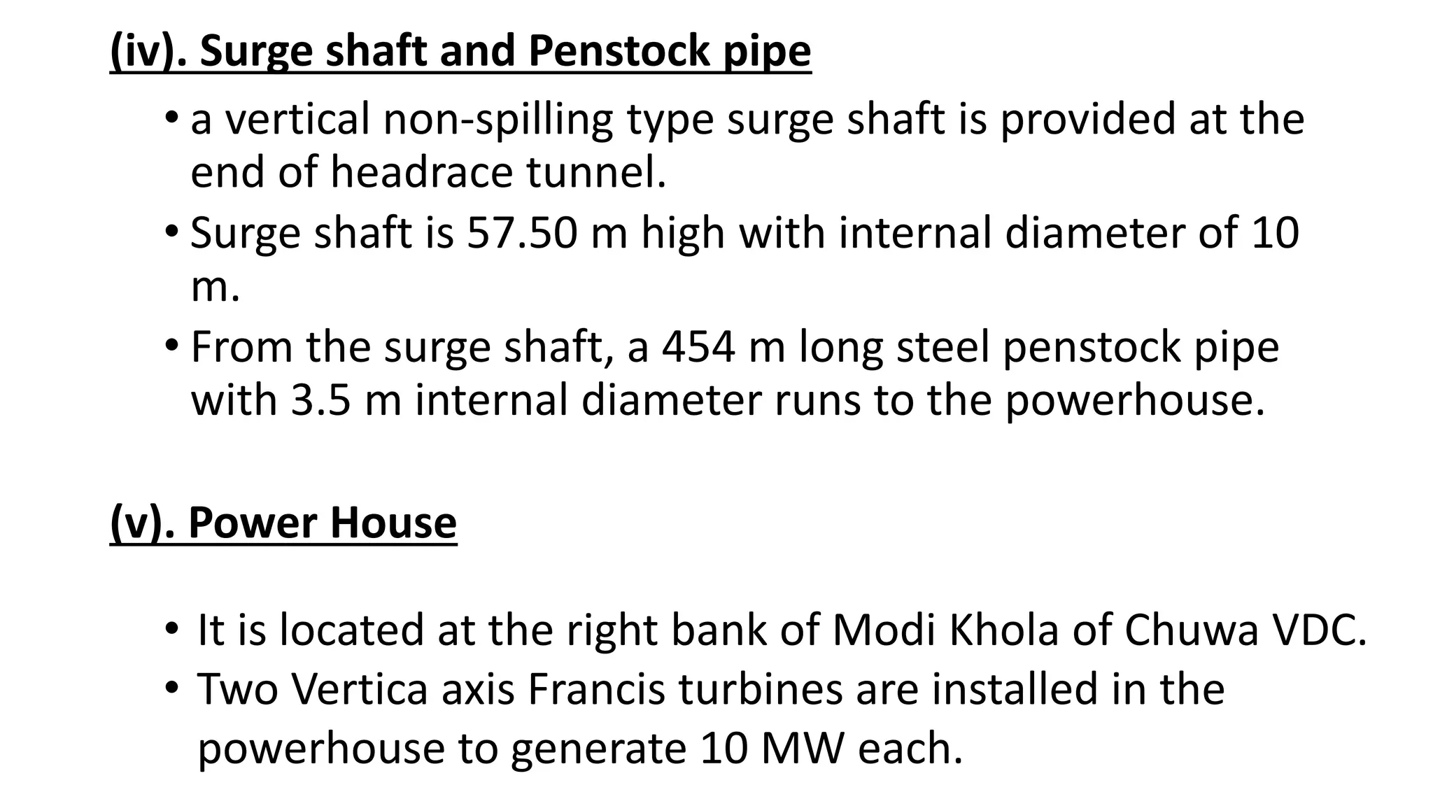 Hydropower field visi report, pokhara (Presentation slide) | PPTX