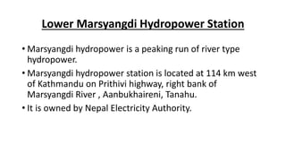 Hydropower field visi report, pokhara (Presentation slide) | PPTX