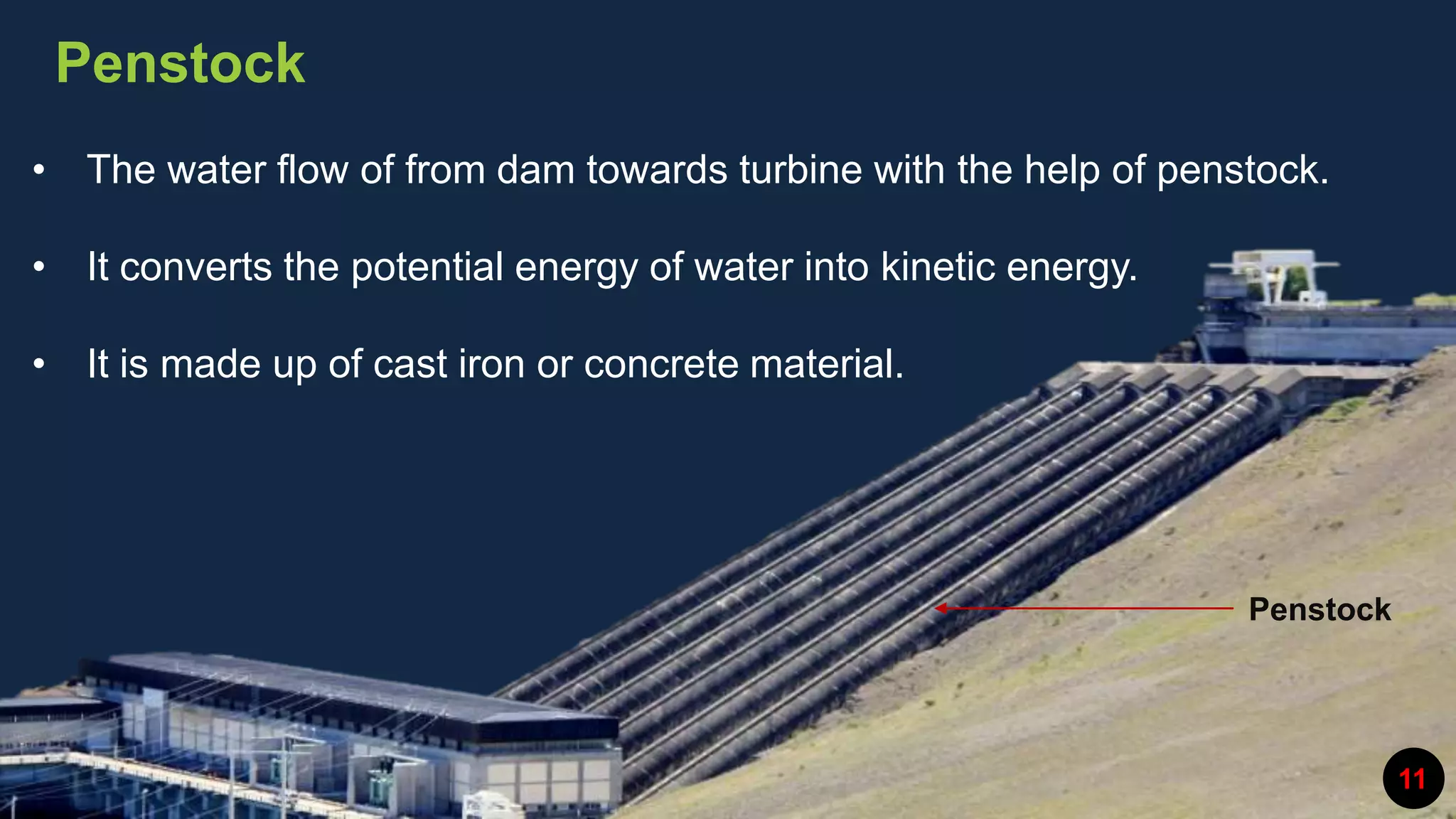 Hydroelectric power plant, hydro power plant ppt hydro powerplant pdf ...