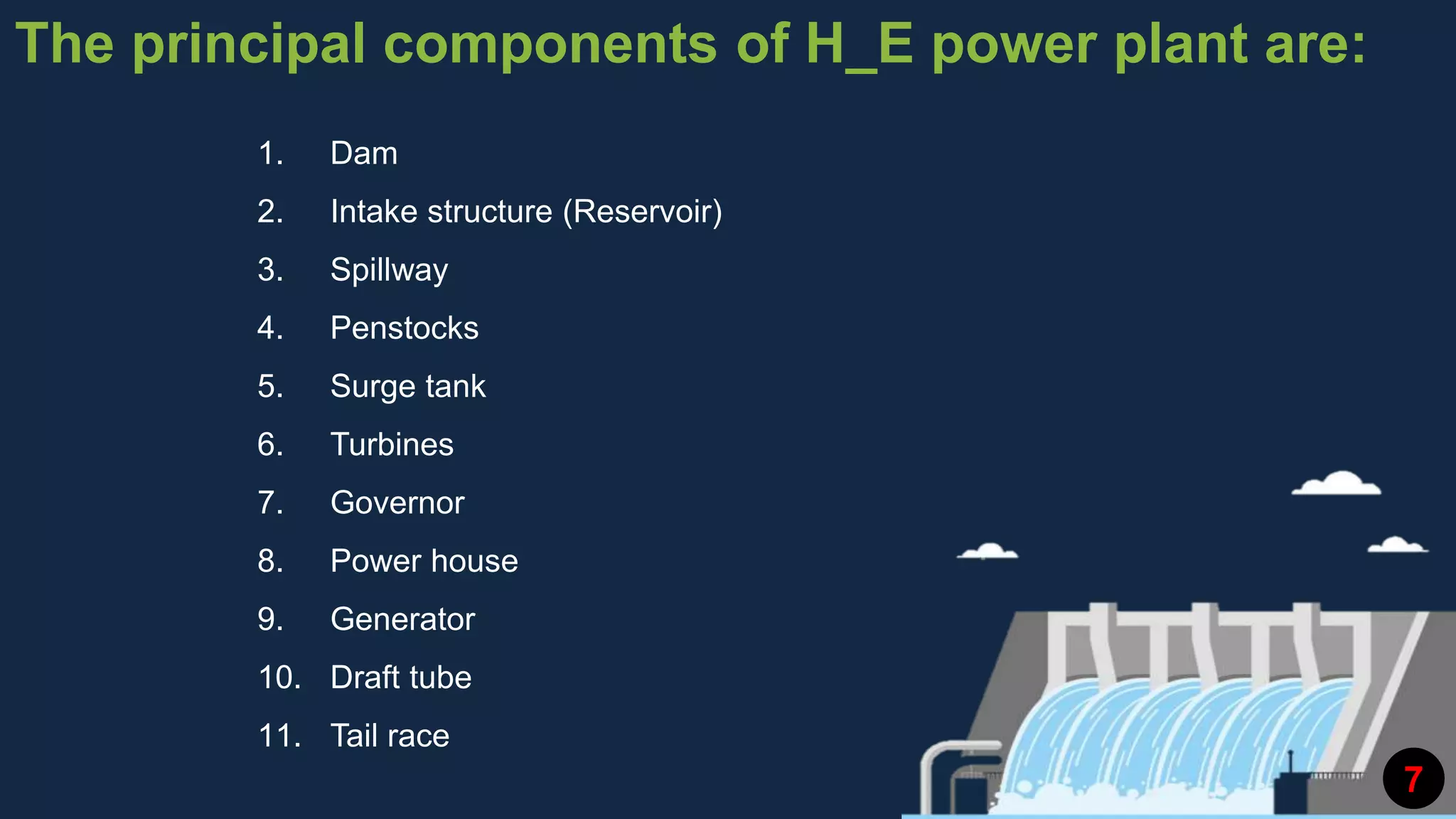 Hydroelectric power plant, hydro power plant ppt hydro powerplant pdf ...