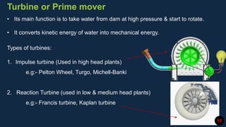 Hydroelectric power plant, hydro power plant ppt hydro powerplant pdf ...