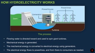 Hydroelectric power plant, hydro power plant ppt hydro powerplant pdf ...