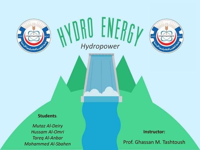 Hydropower | PPTX