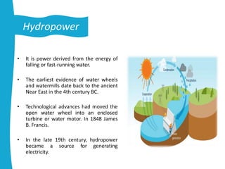 Hydropower | PPTX