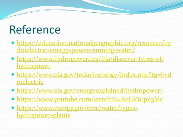 hydro power ppt in digital ekectronics ppt | PPT