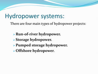 hydro power ppt in digital ekectronics ppt | PPT
