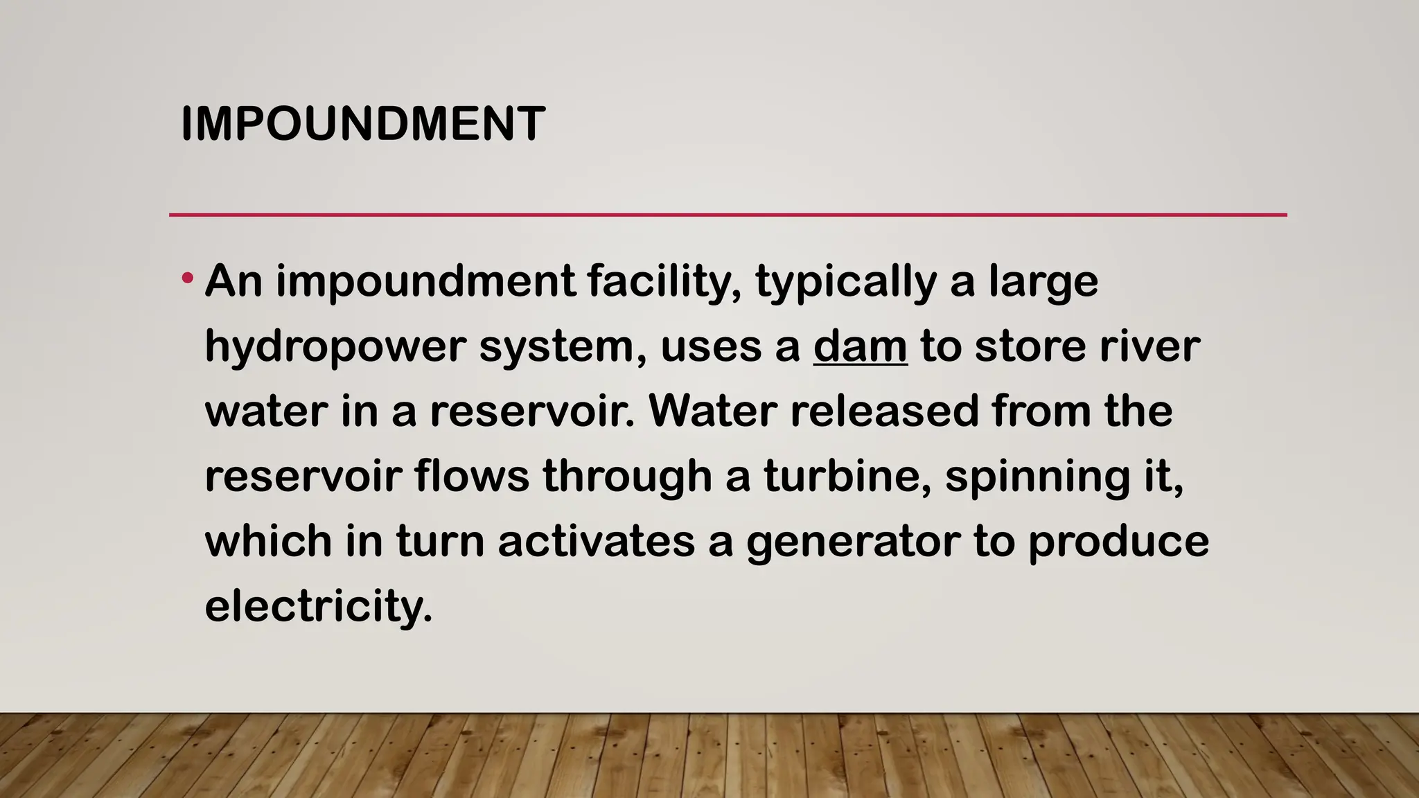 HYDROPOWER OR HYDROELECTRIC POWER PLANT. | PPTX