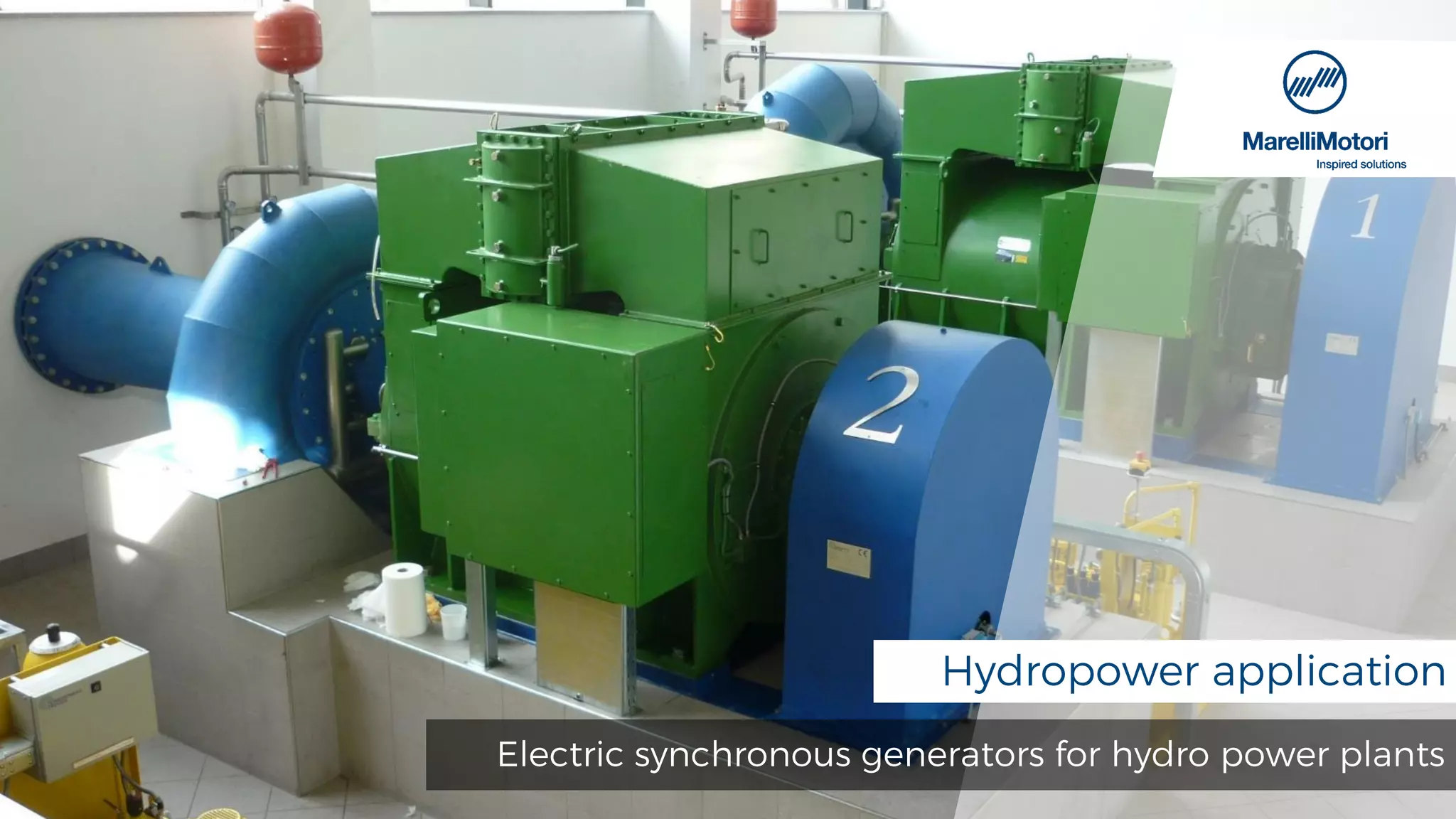 Marelli Motori hydropower applications | PPT
