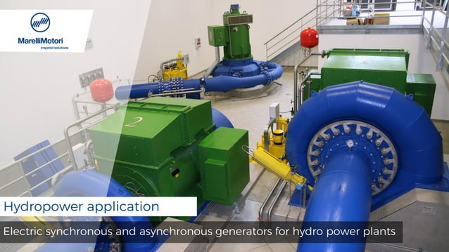 Marelli Motori hydropower applications | PDF
