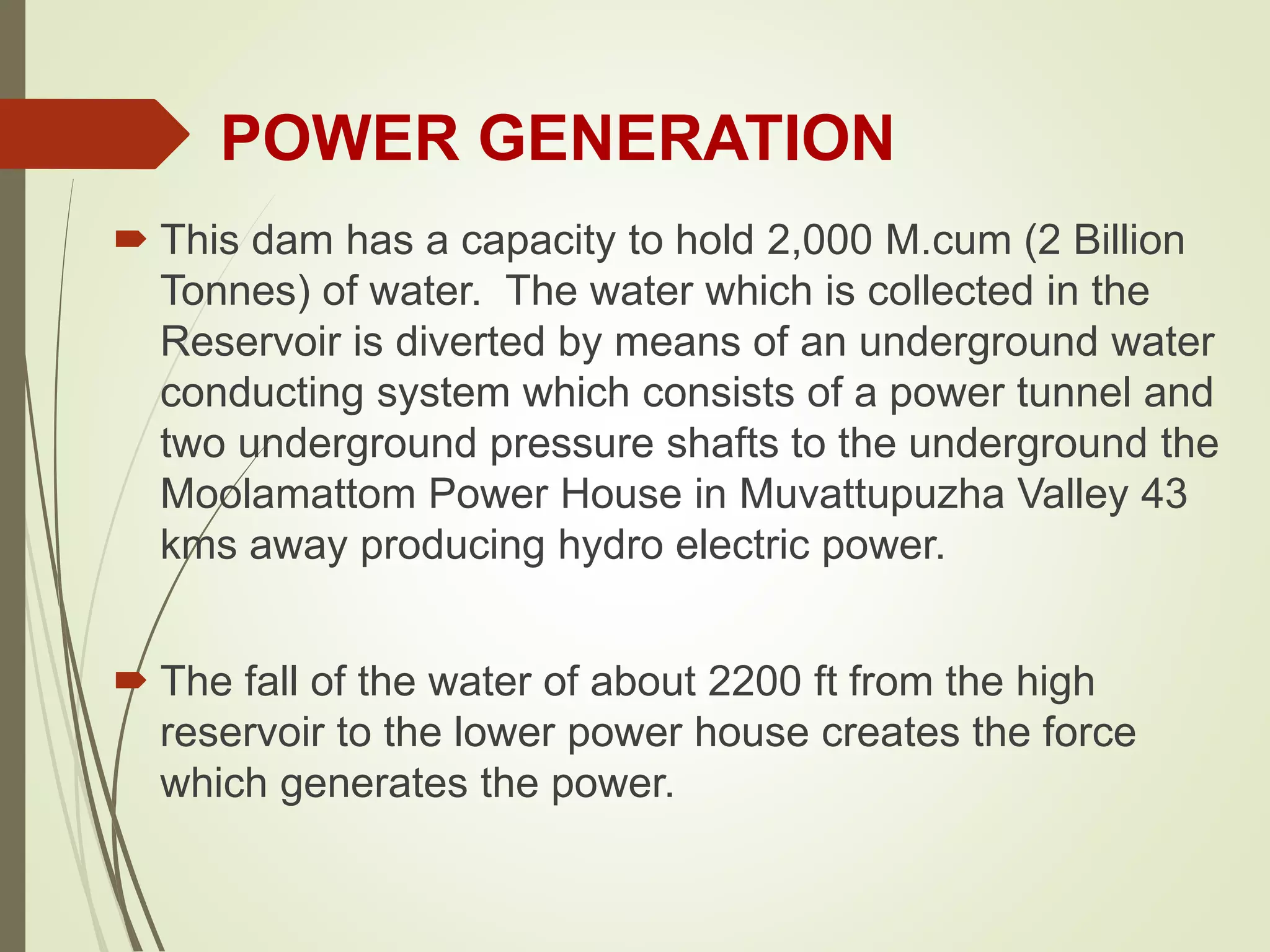 idukki Hydro power project | PPTX