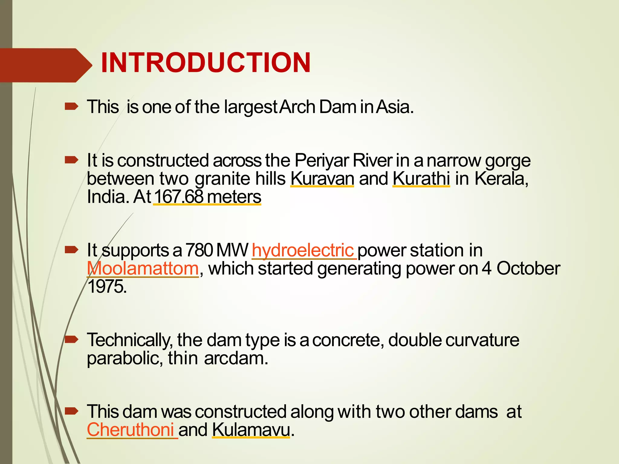 idukki Hydro power project | PPTX