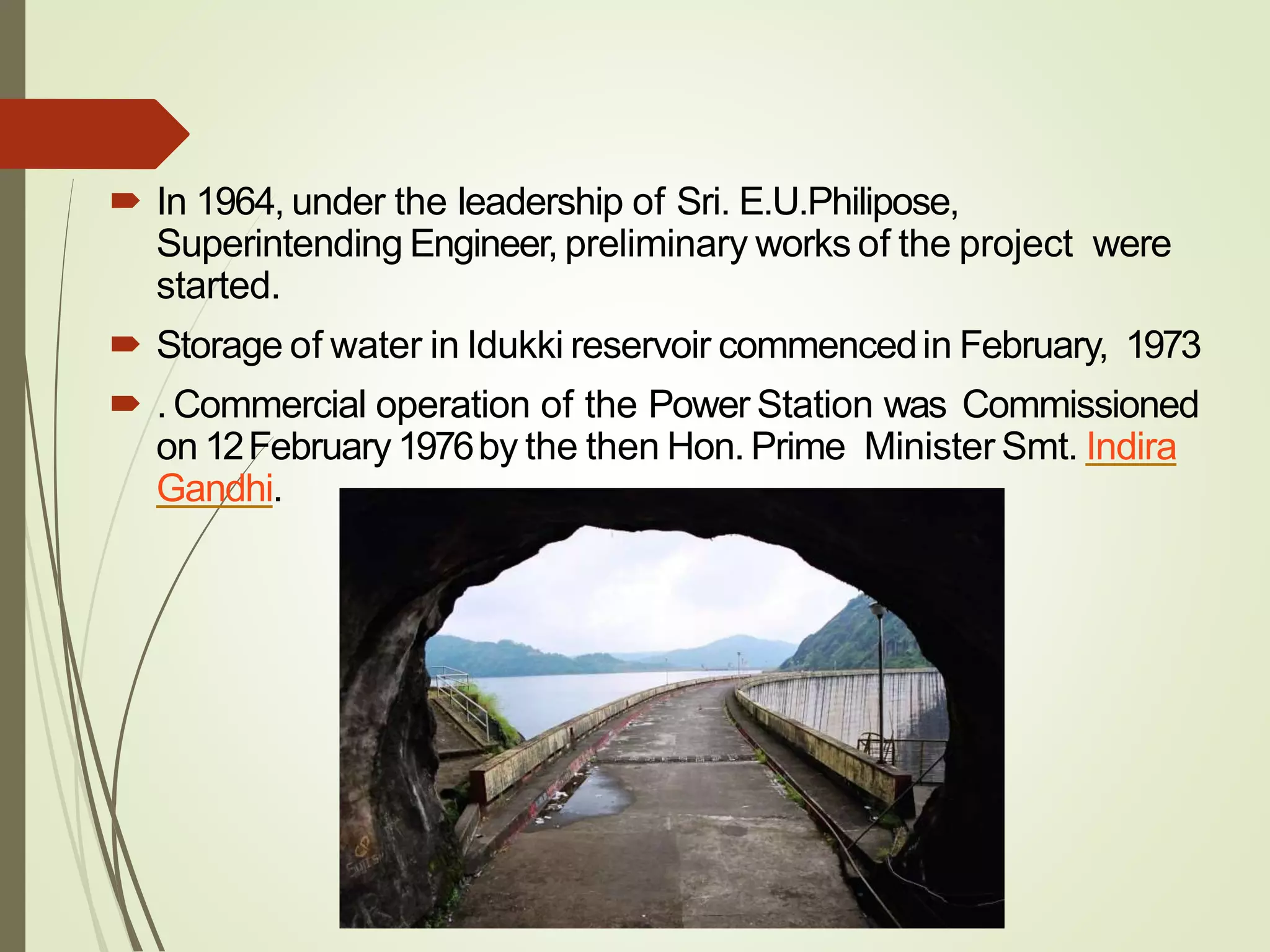 idukki Hydro power project | PPTX