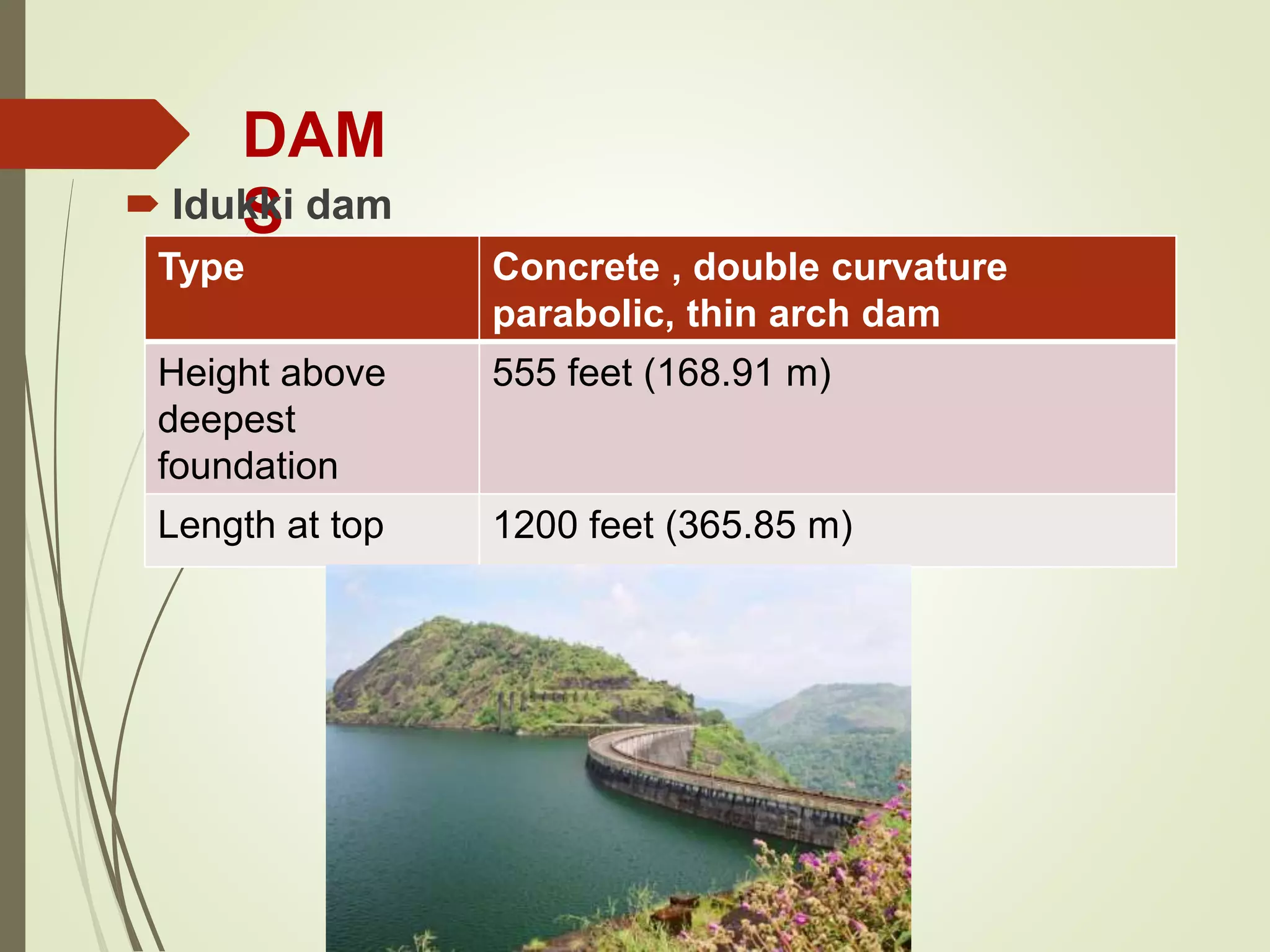 idukki Hydro power project | PPTX