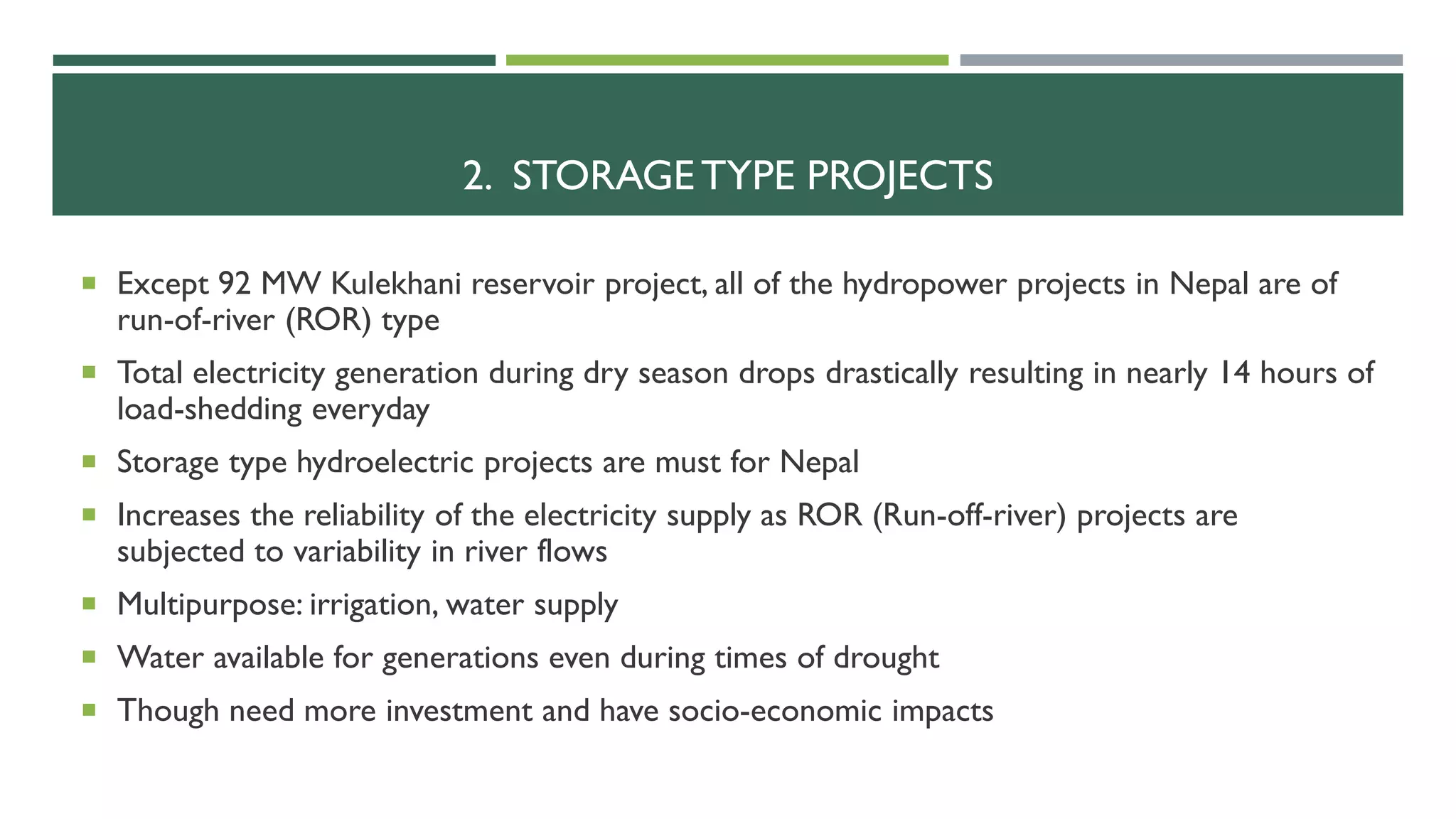 HYDROPOWER DEVELOPMENT IN NEPAL | PDF