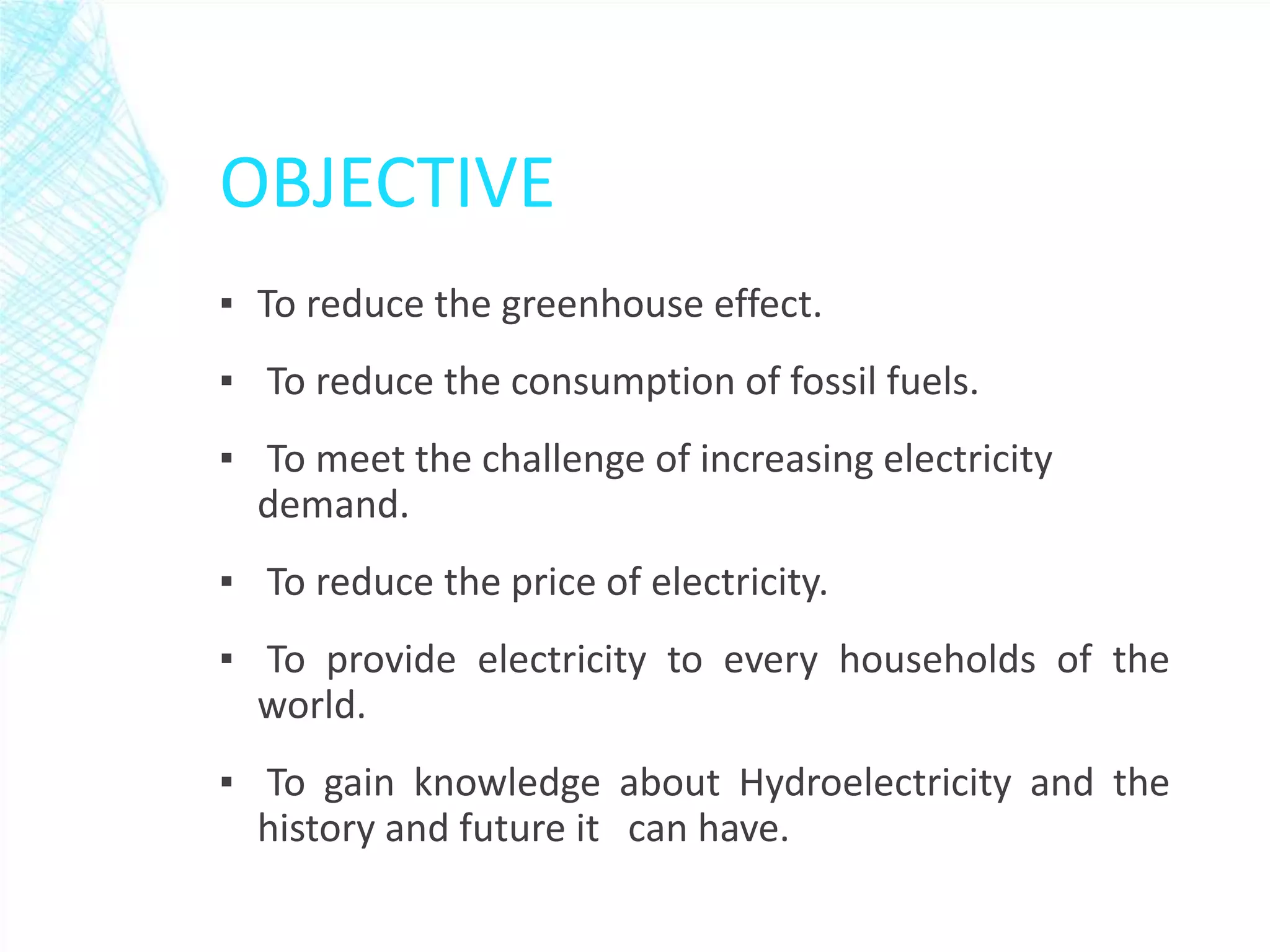 Hydro Power Generation: School and College Project (With Thesis) | PPTX