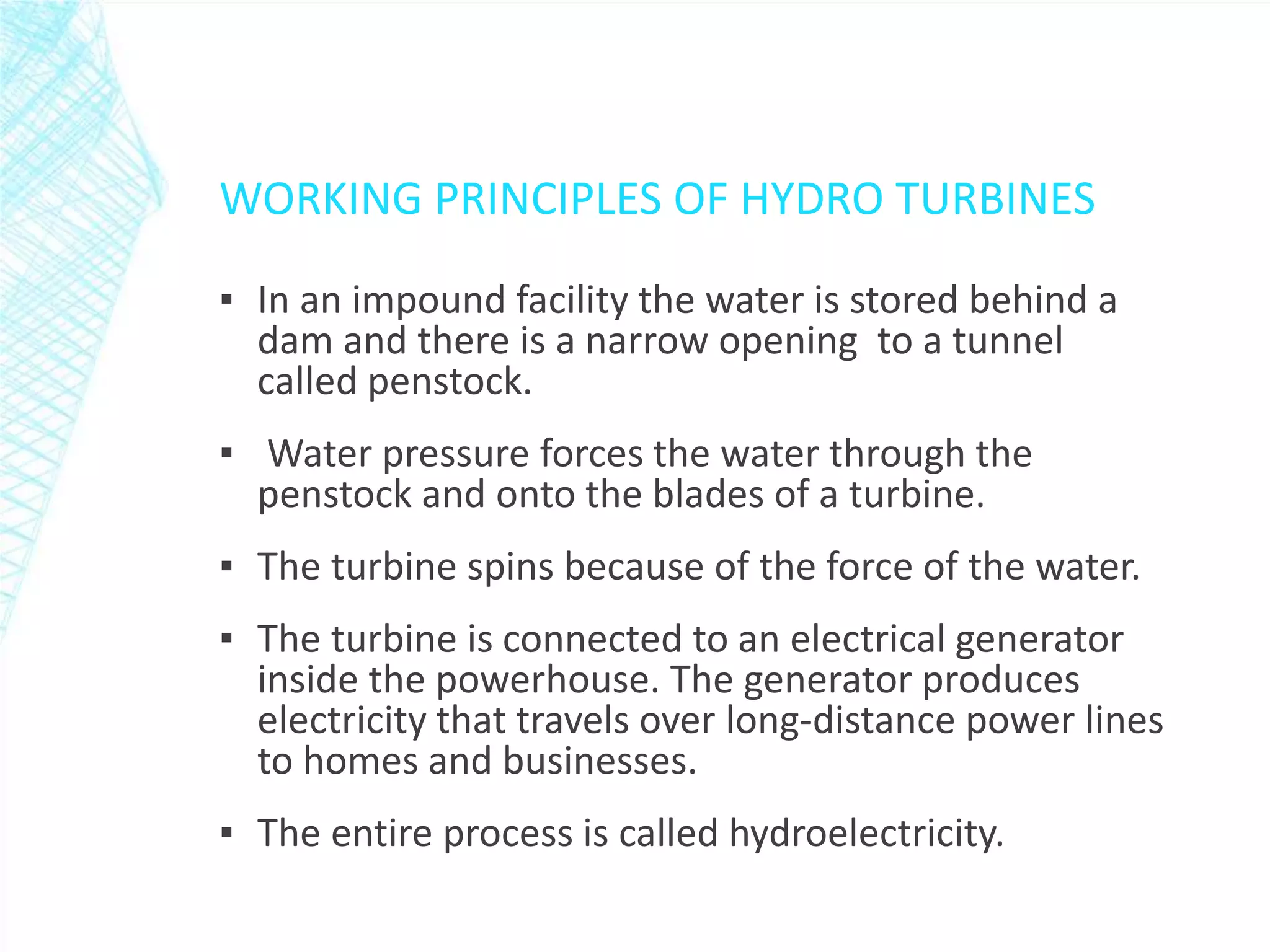 Hydro Power Generation: School and College Project (With Thesis) | PPTX