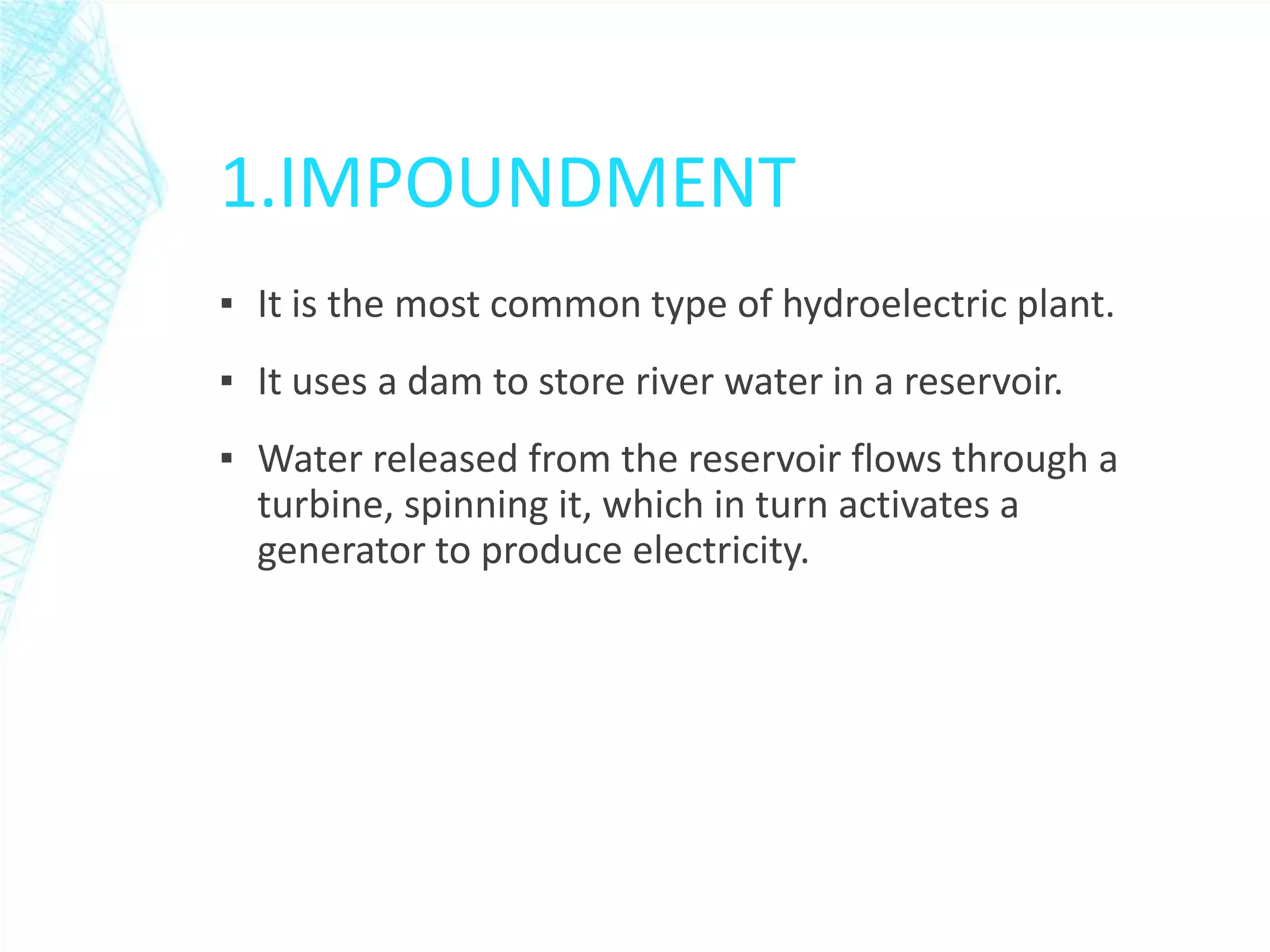 Hydro Power Generation: School and College Project (With Thesis) | PPTX