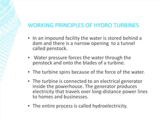 Hydro Power Generation: School and College Project (With Thesis) | PPTX