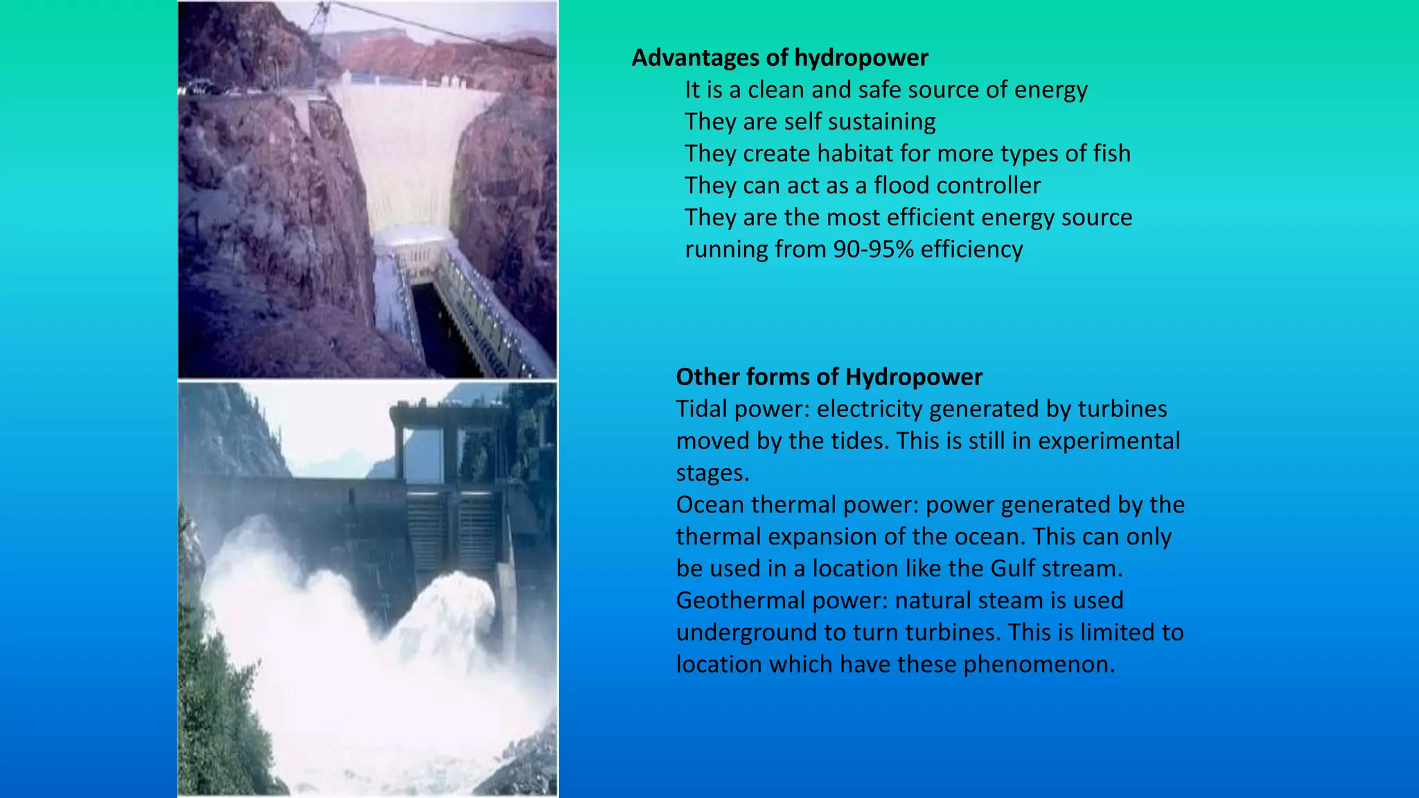 Hydropower generation process | PPTX