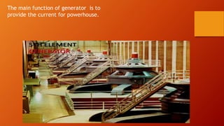 Hydropower generation process | PPTX