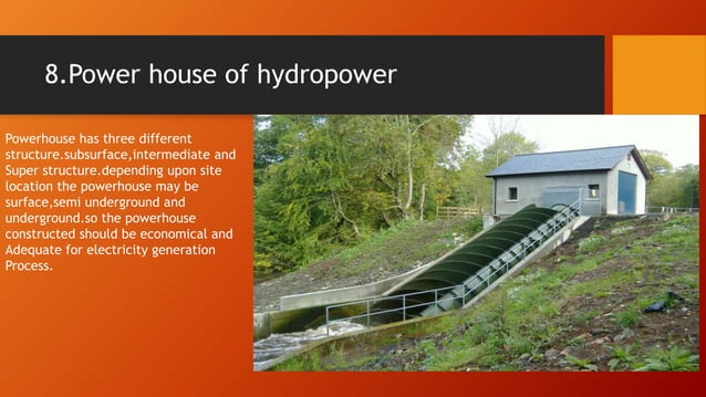 Hydropower generation process | PPT | Free Download