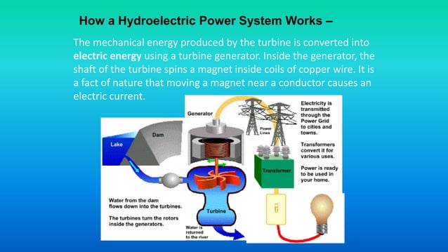 Hydropower generation process | PPT | Free Download