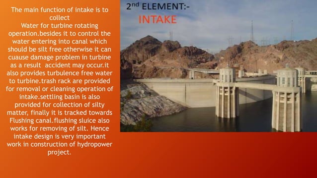 Hydropower generation process | PPT | Free Download
