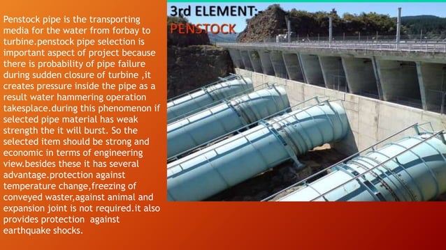 Hydropower generation process | PPT | Free Download