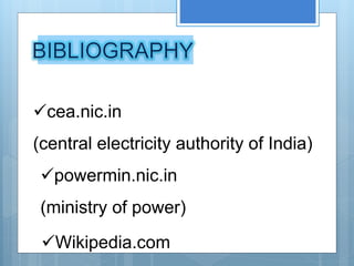 Hydropower in india | PPTX