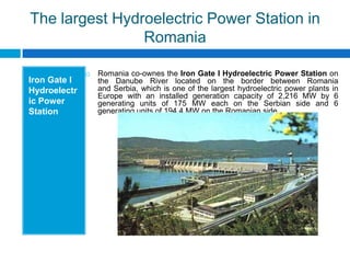 Hydropower in romania | PPT