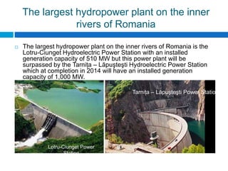Hydropower in romania | PPTX