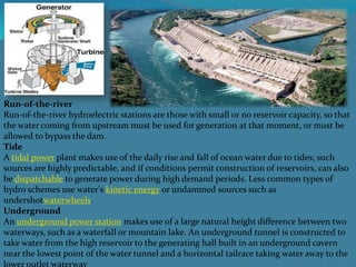 Hydro power plant | PPTX