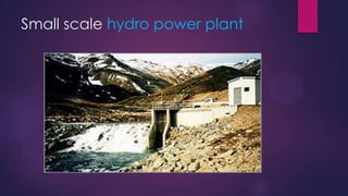 Hydro power plant | PPTX