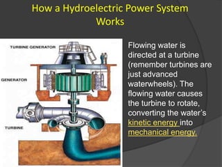 Hydro power plant | PPTX