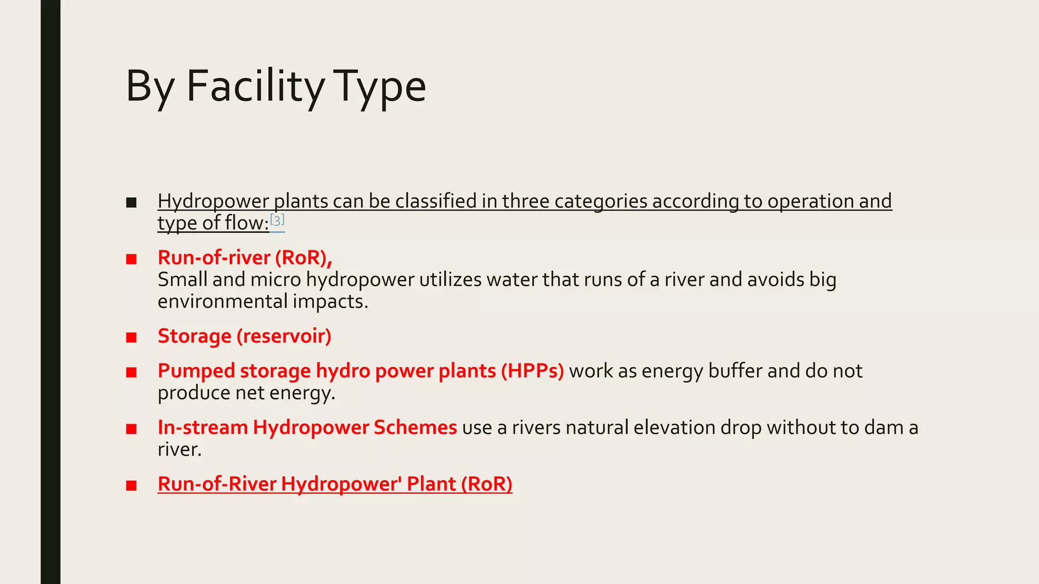 Hydro power plant | PPTX