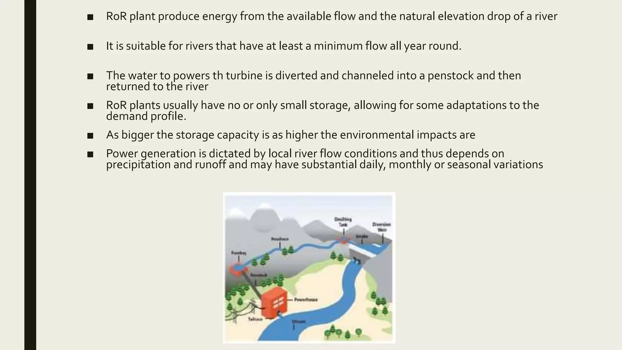 Hydro power plant | PPTX