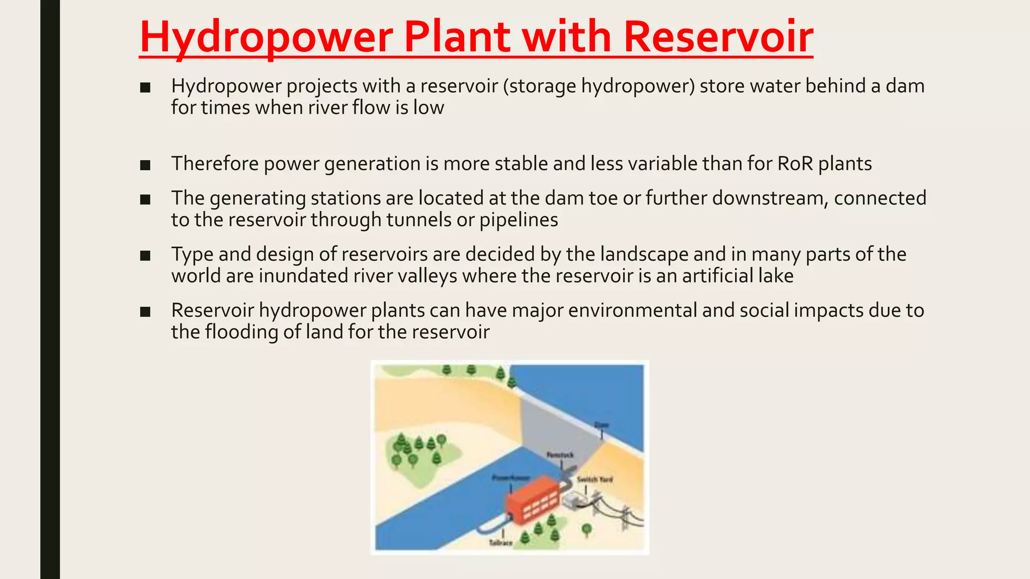 Hydro power plant | PPTX