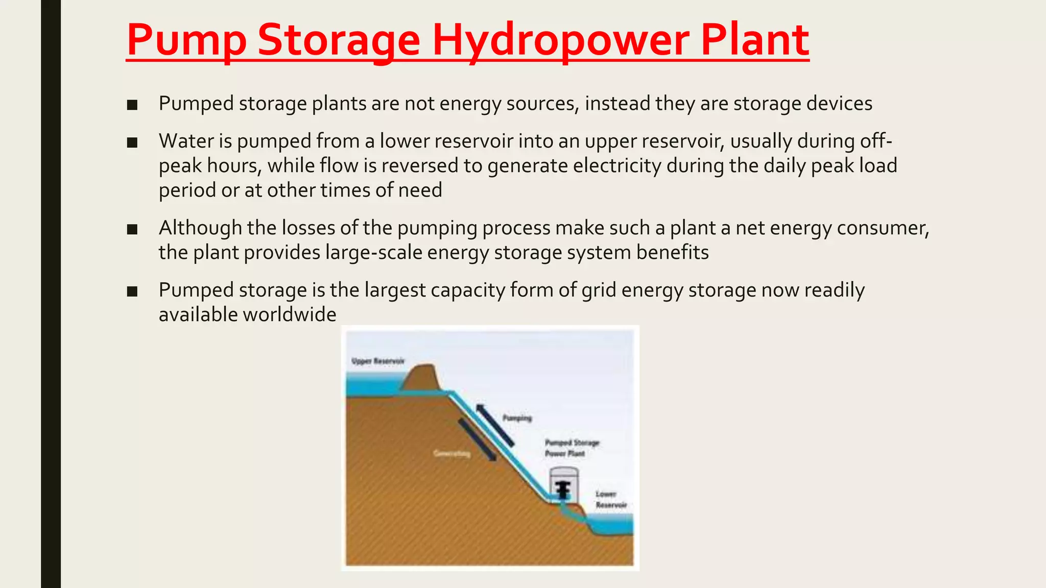 Hydro power plant | PPTX