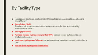 Hydro power plant | PPTX
