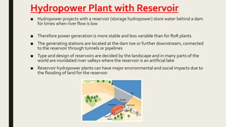 Hydro power plant | PPTX