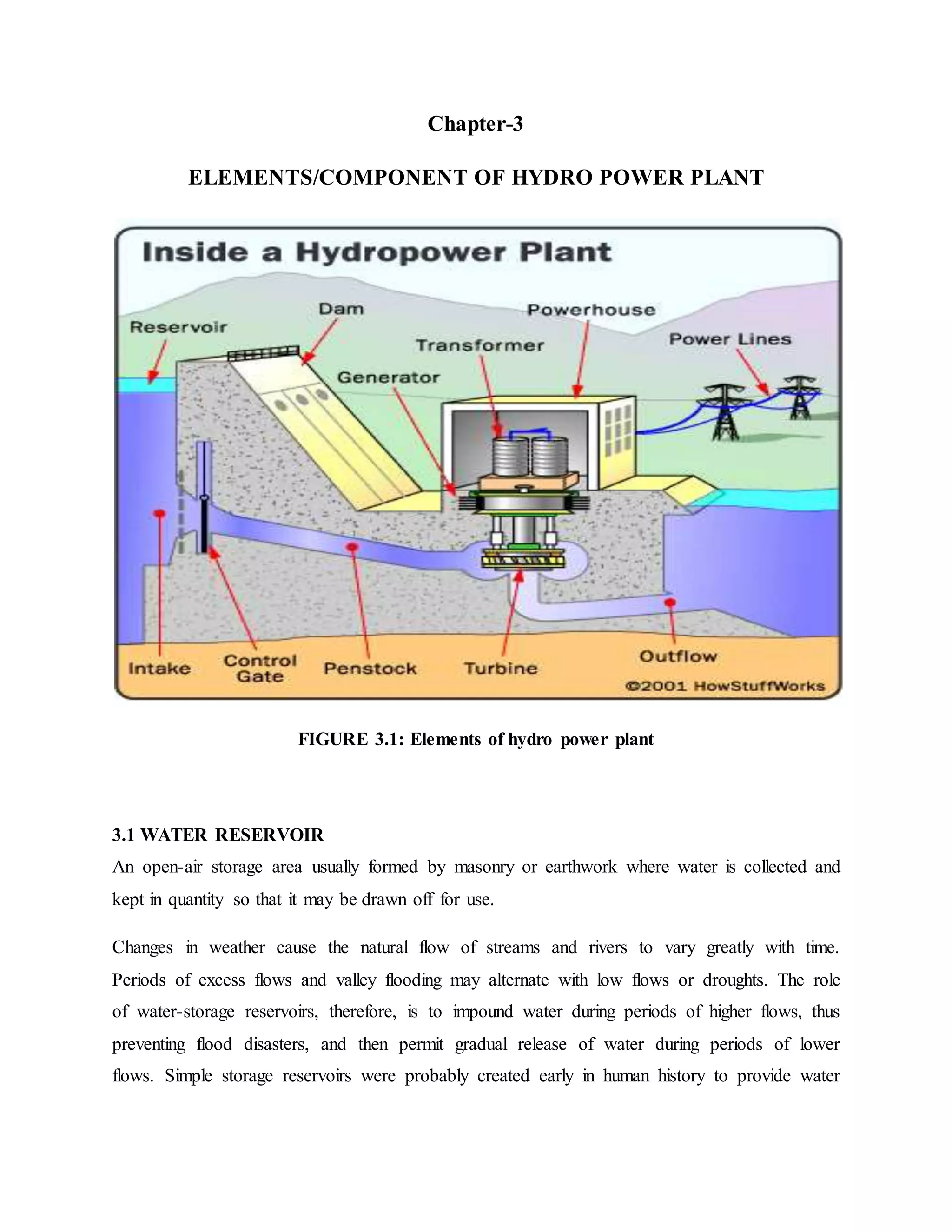 Hydro power plant | DOCX