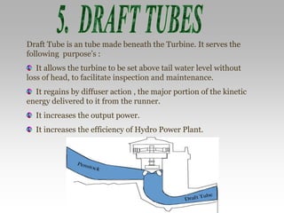 Hydro power plant | PPTX