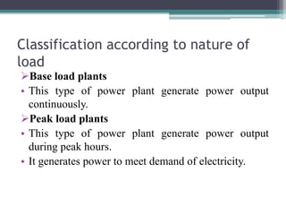 Hydropower plant | PPTX